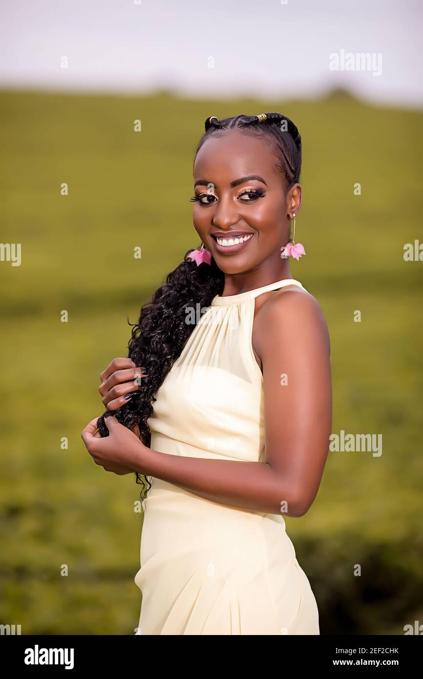 High end model hi-res stock photography and images - Alamy