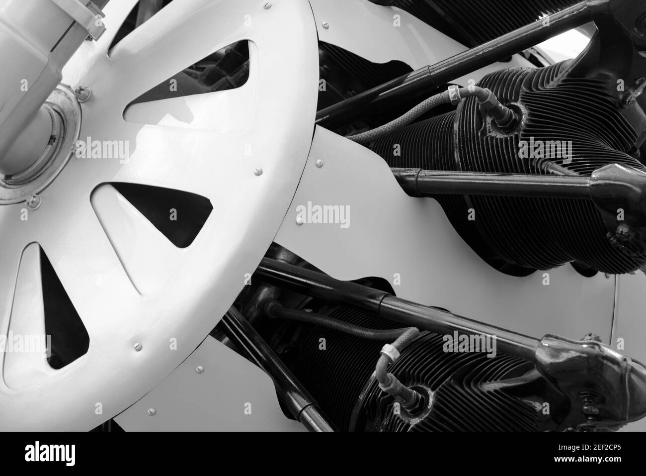 Plane engine at the Museum of Flight in Seattle, WA Stock Photo - Alamy