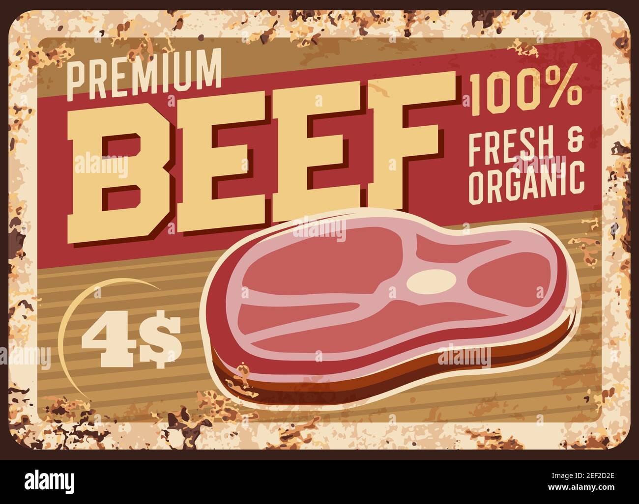 Local butchery Stock Vector Images - Alamy