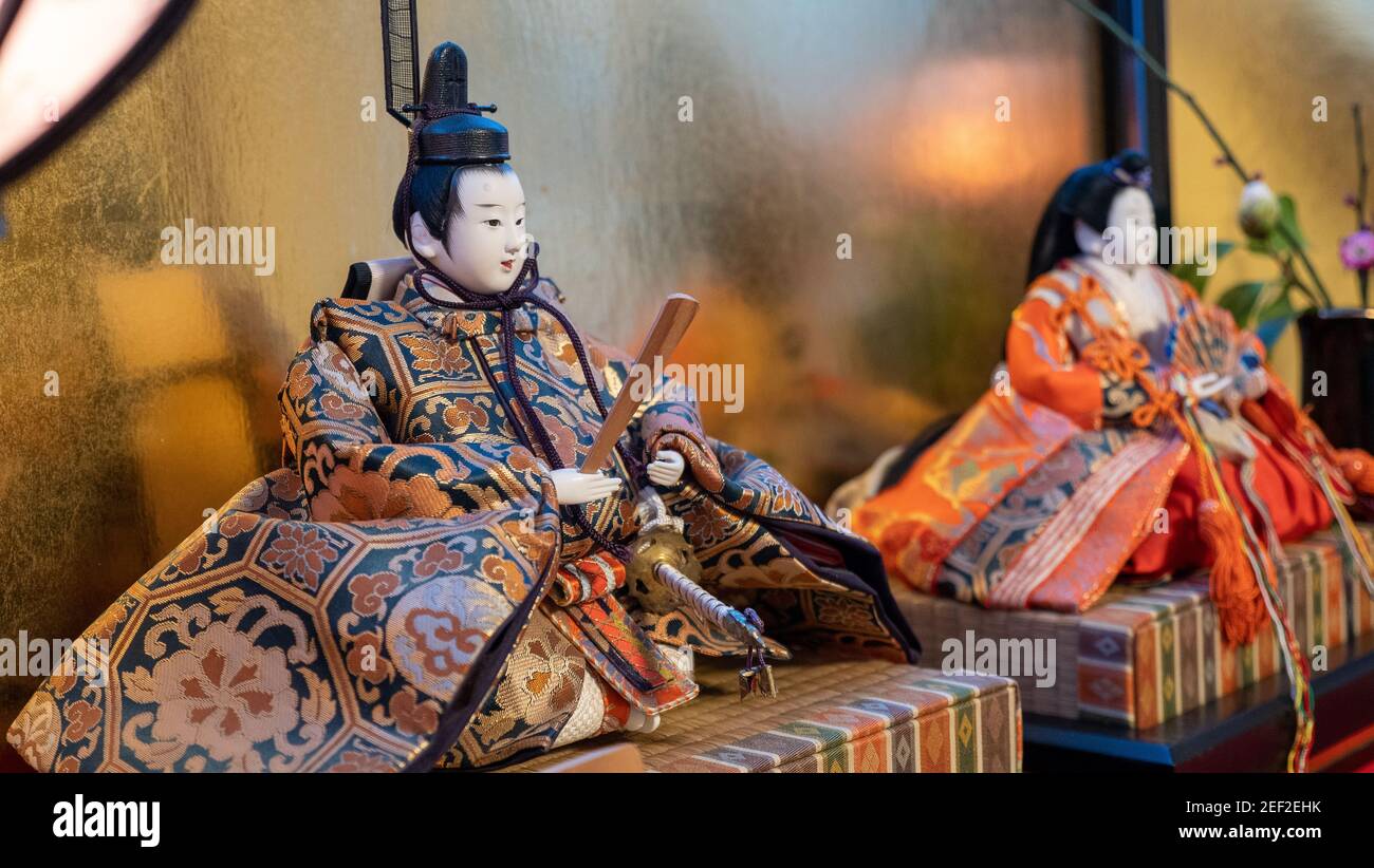 Tokyo dolls hi-res stock photography and images - Alamy
