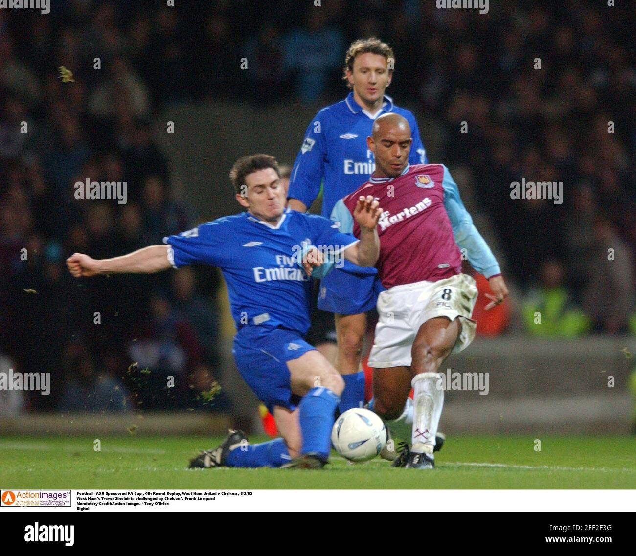 Frank sinclair chelsea hi-res stock photography and images - Alamy