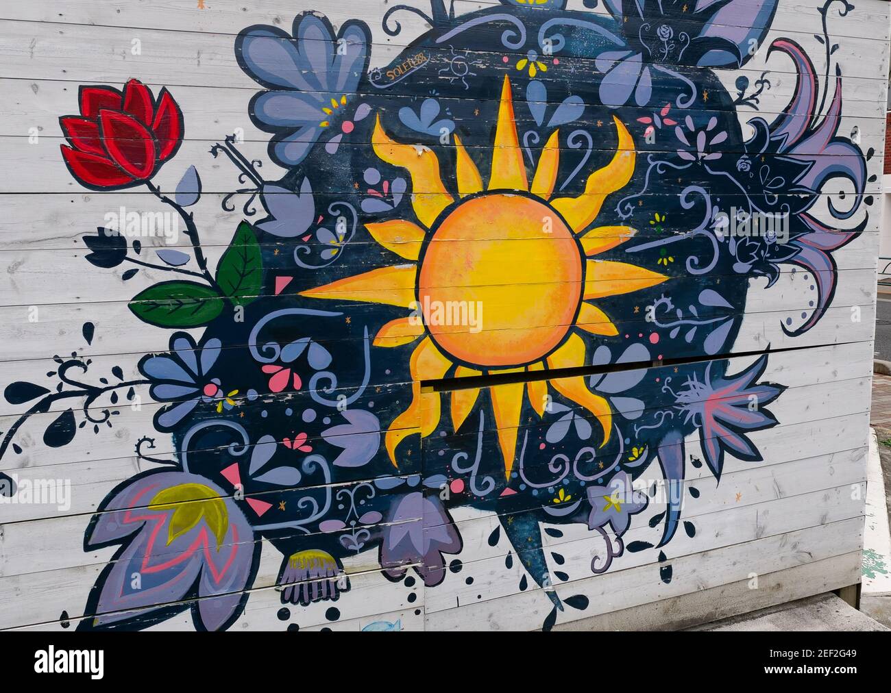 Urban graffiti on a wall in Nerima City, Tokyo, Japan Stock Photo - Alamy