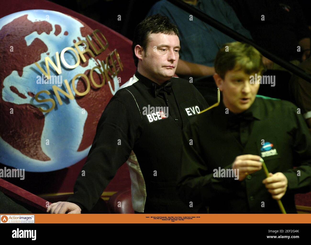 Sport snooker barry pinches hi-res stock photography and images - Alamy