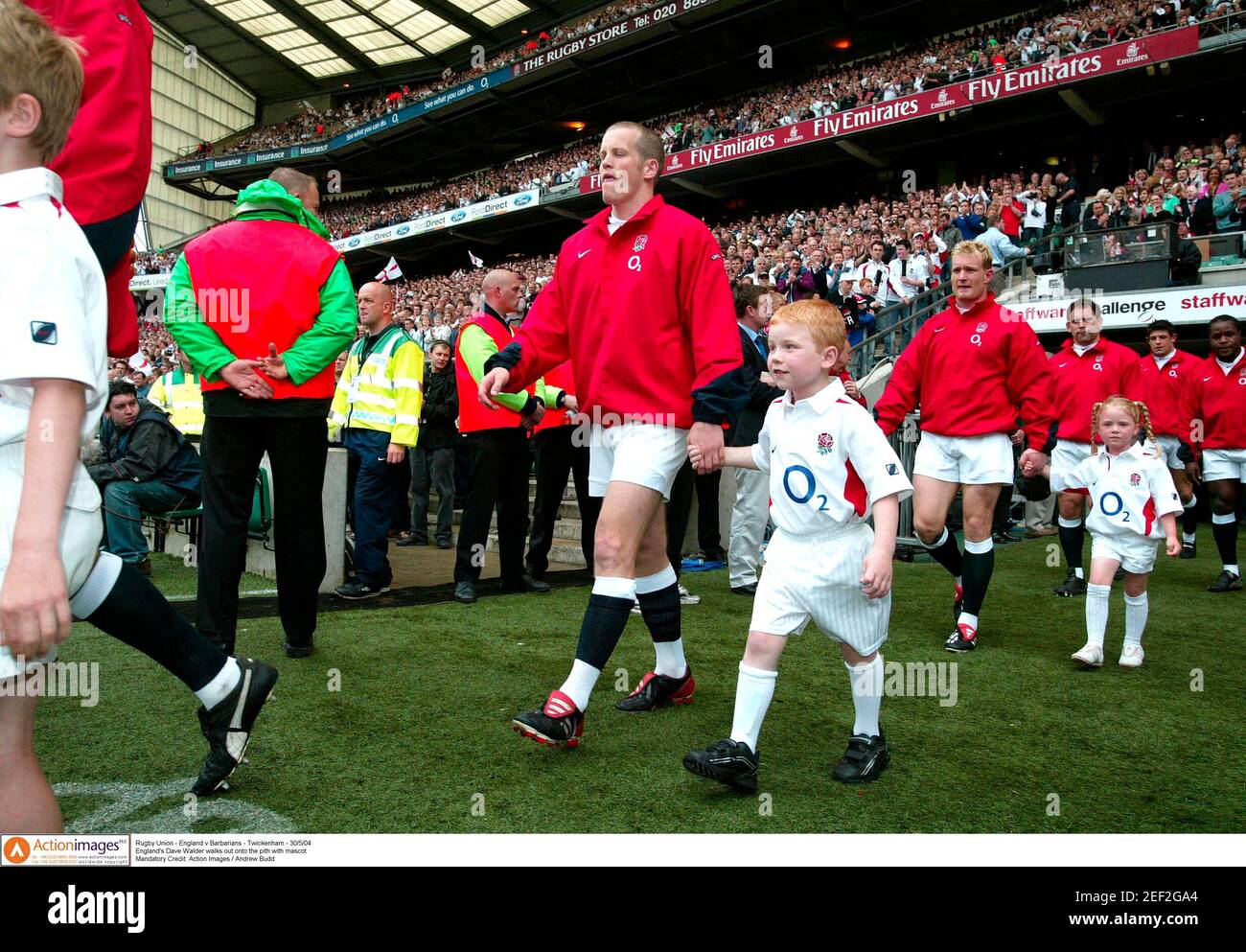 Rugby union englands mascot hi-res stock photography and images - Alamy