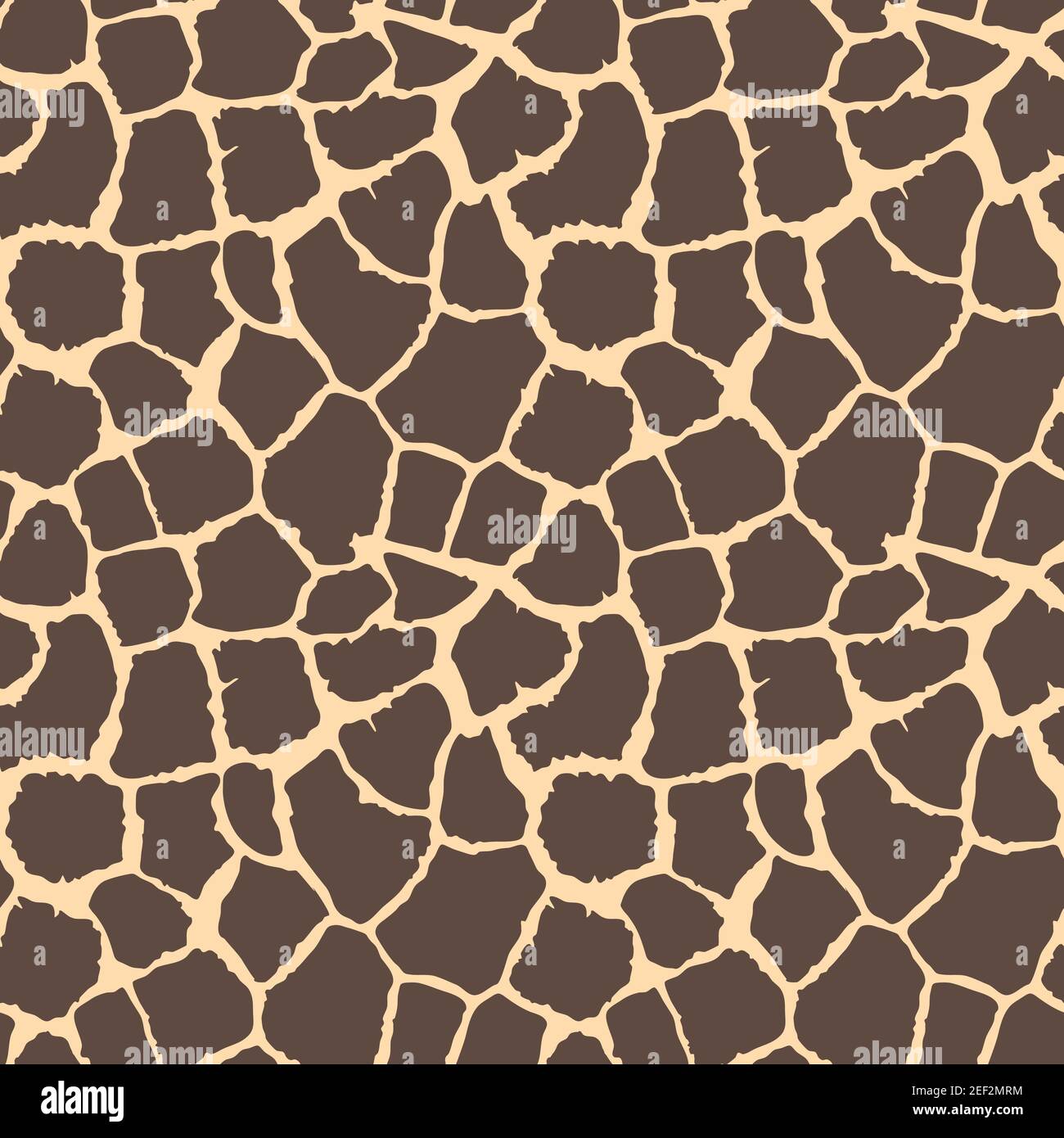 Abstract modern giraffe seamless pattern. Animals trendy background ...