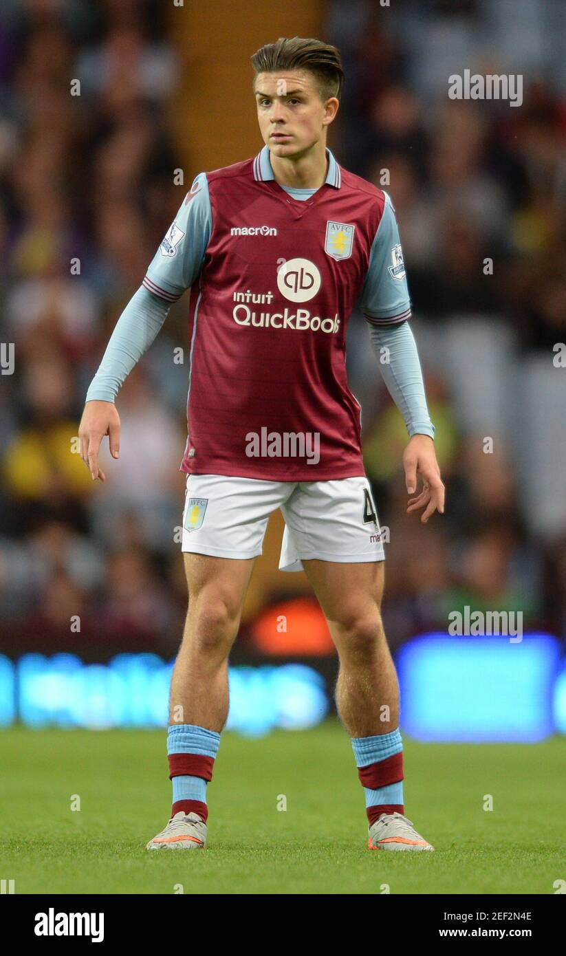 Jack football grealish hi-res stock photography and images - Alamy