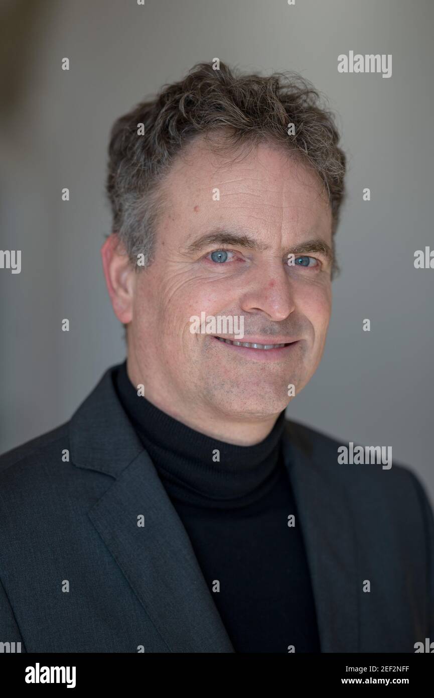 13 February 2021, Baden-Wuerttemberg, Tübingen: Ingmar Hoerr, one of ...