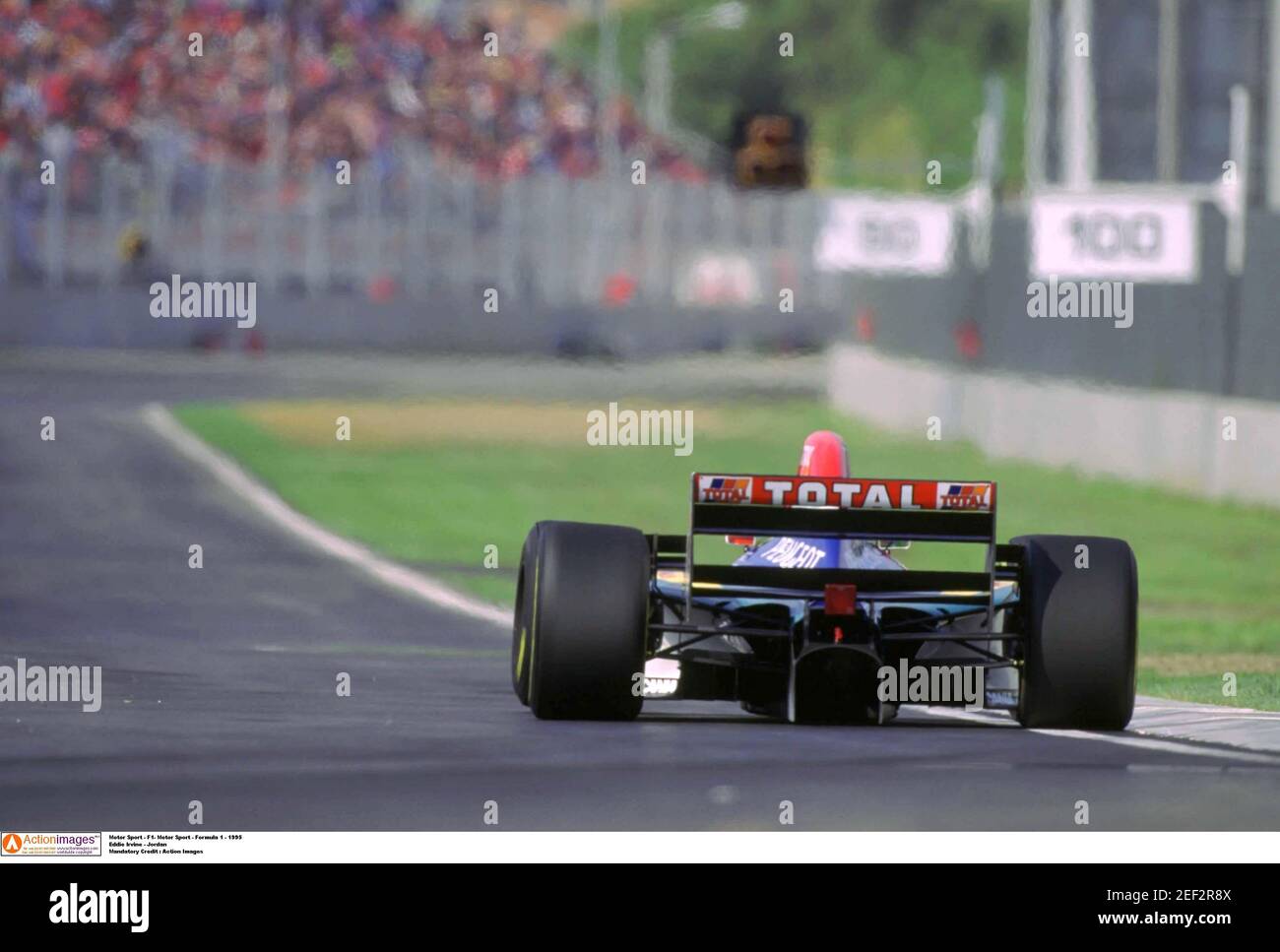 Eddie irvine 1995 hi-res stock photography and images - Alamy