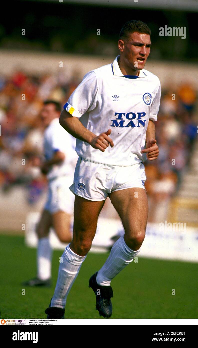 Sport Football Action Vinnie Jones High Resolution Stock Photography ...