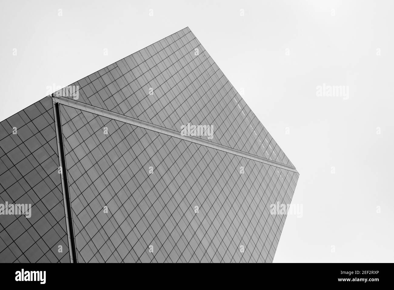 Abstract detail of downtown commercial building in Seattle, WA Stock ...