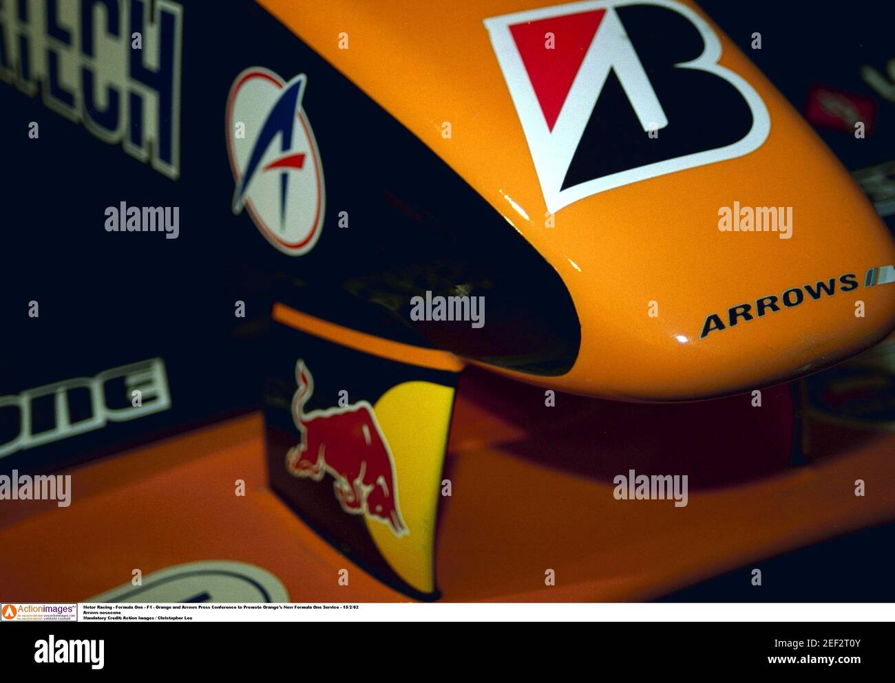 Formula one nose cone hi-res stock photography and images - Alamy