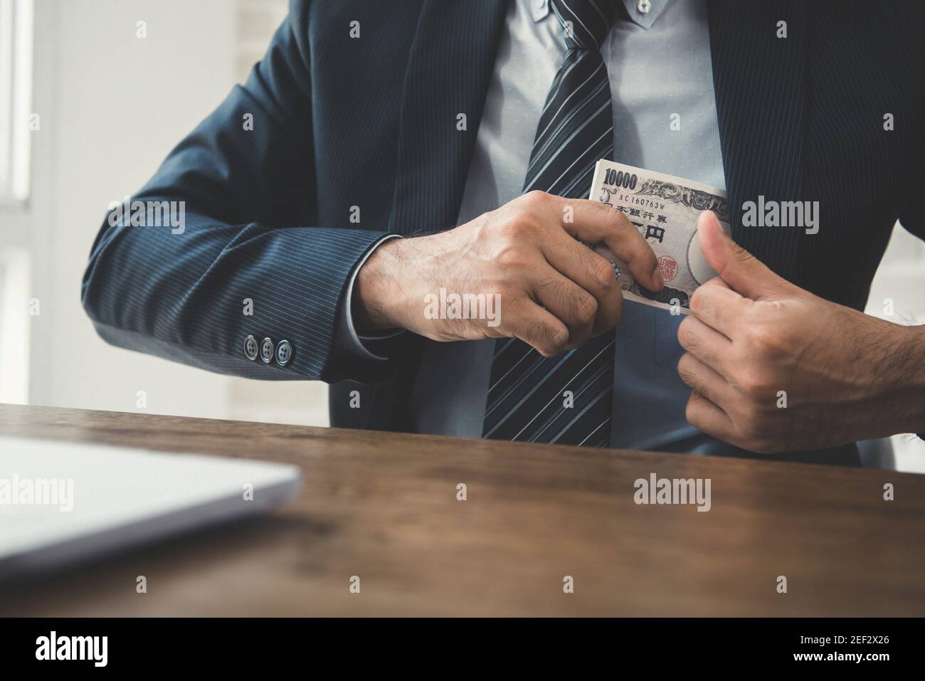 Japanese man suit hi-res stock photography and images - Alamy