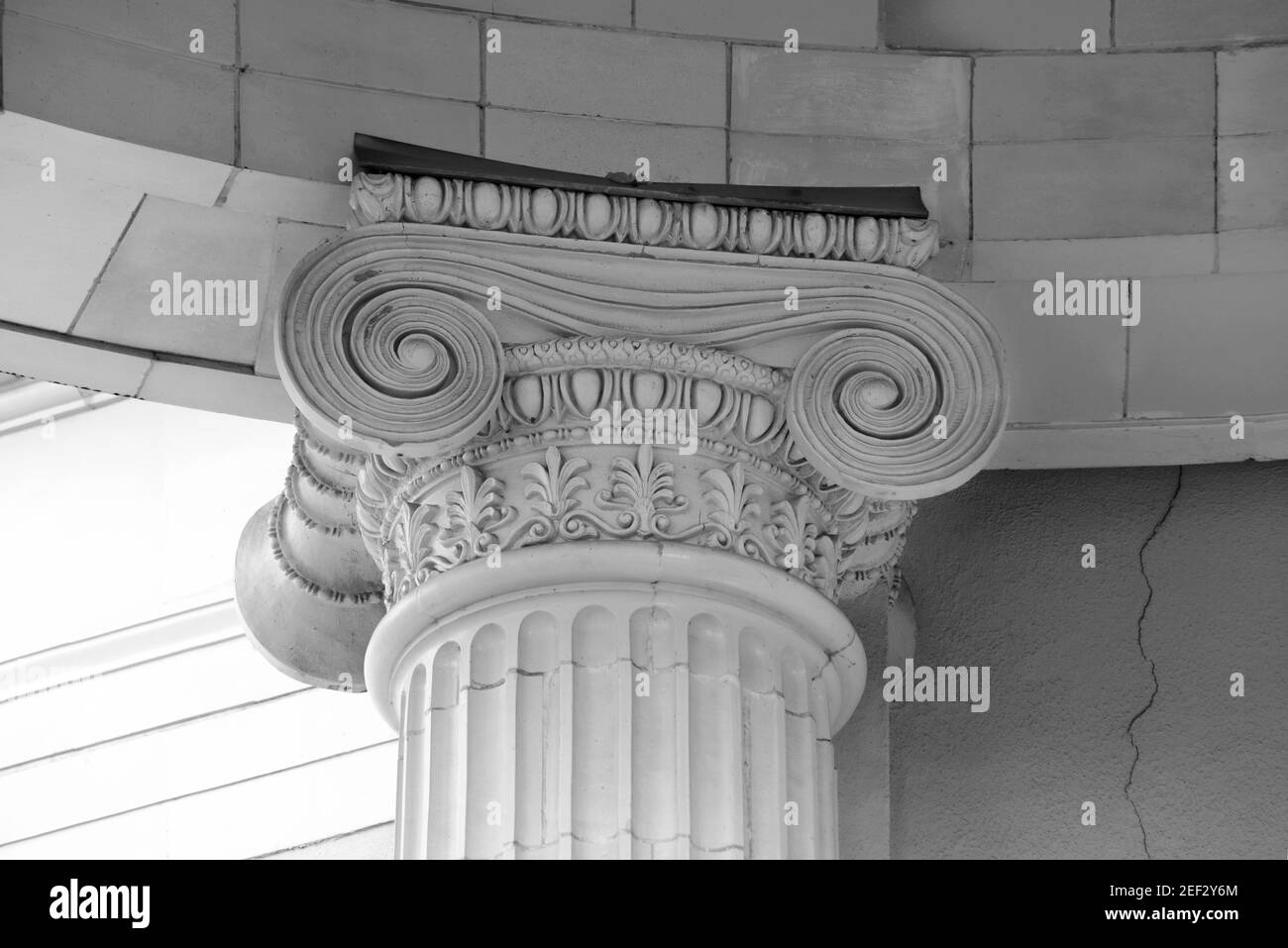 Architectural photography, classic pillar detail Stock Photo - Alamy