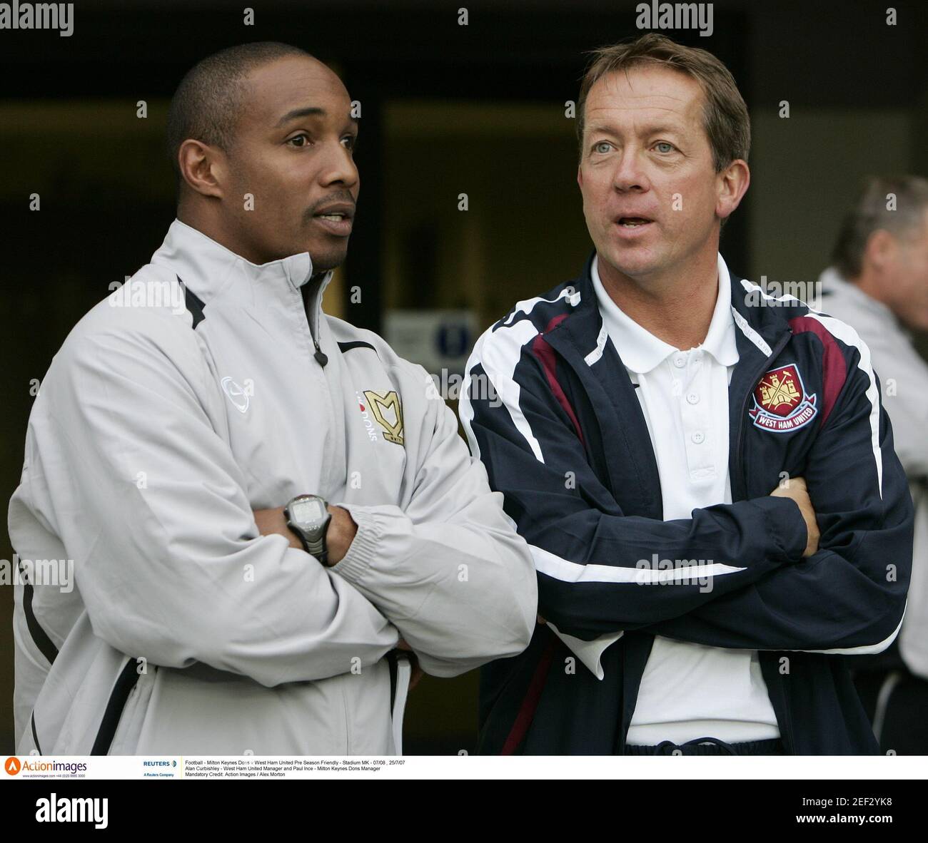 Paul ince west ham hi-res stock photography and images - Alamy
