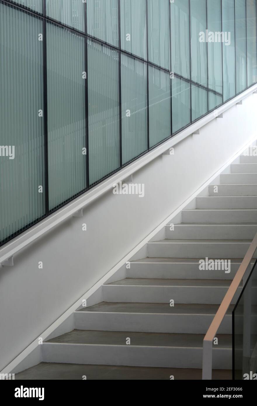 Interior of the Paccar Pavilion in Seattle, WA Stock Photo - Alamy