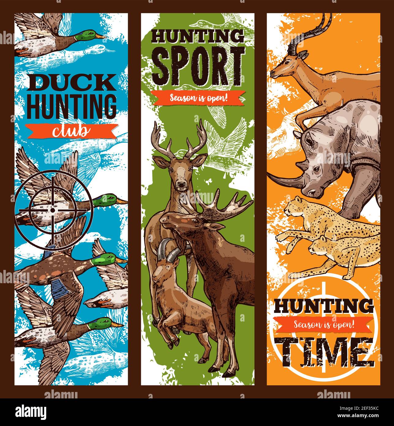 Gazelle panther hi-res stock photography and images - Alamy