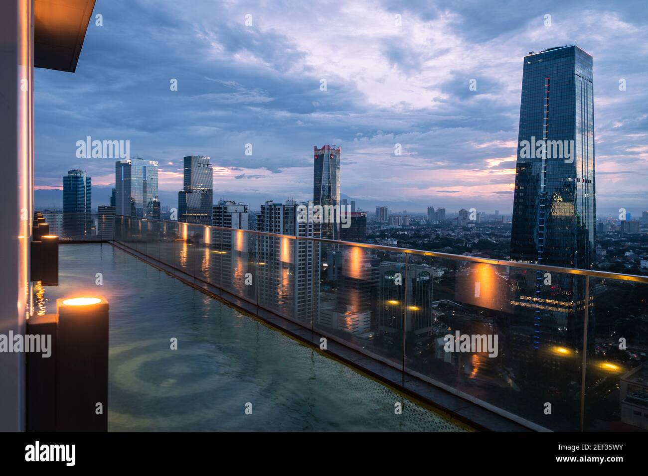 Emerging from pool hi-res stock photography and images - Alamy