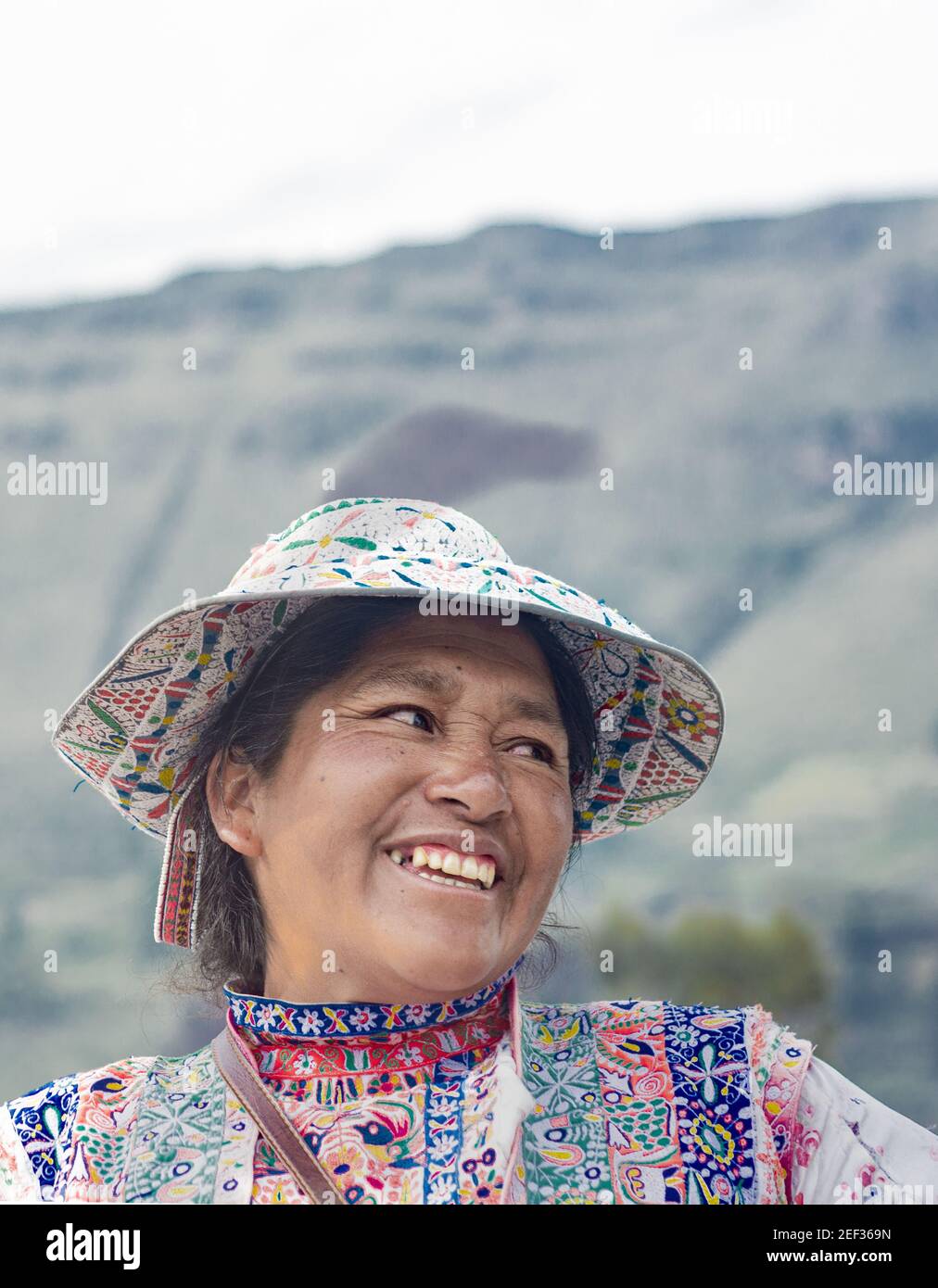 Peru tradicional hi-res stock photography and images - Alamy