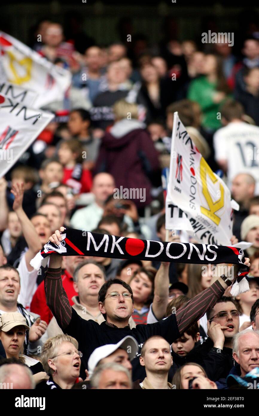 A general view of milton keynes dons stadium hi-res stock photography ...