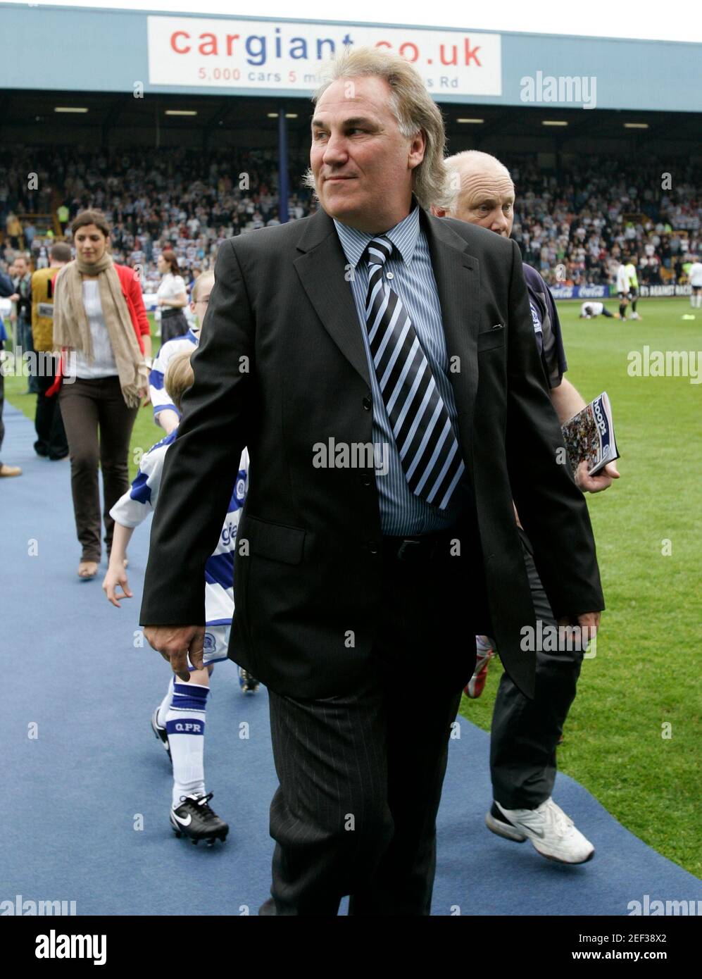 Gerry francis qpr hi-res stock photography and images - Alamy