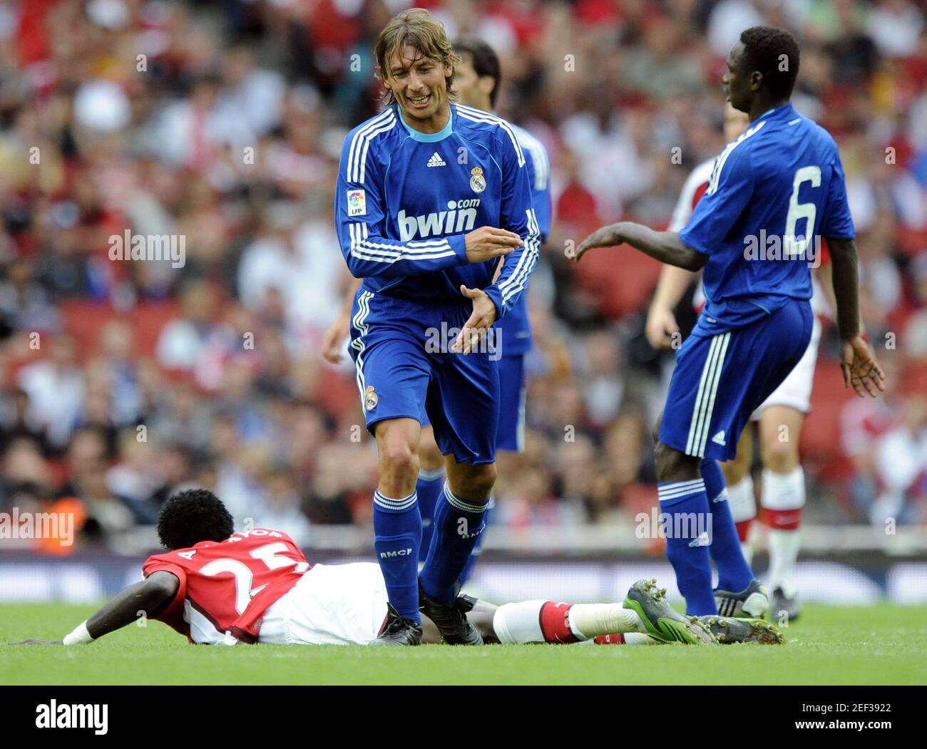 Gabriel heinze real madrid hi-res stock photography and images - Alamy