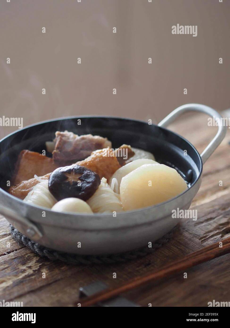 Oden (Japanese one-pot dish Stock Photo - Alamy