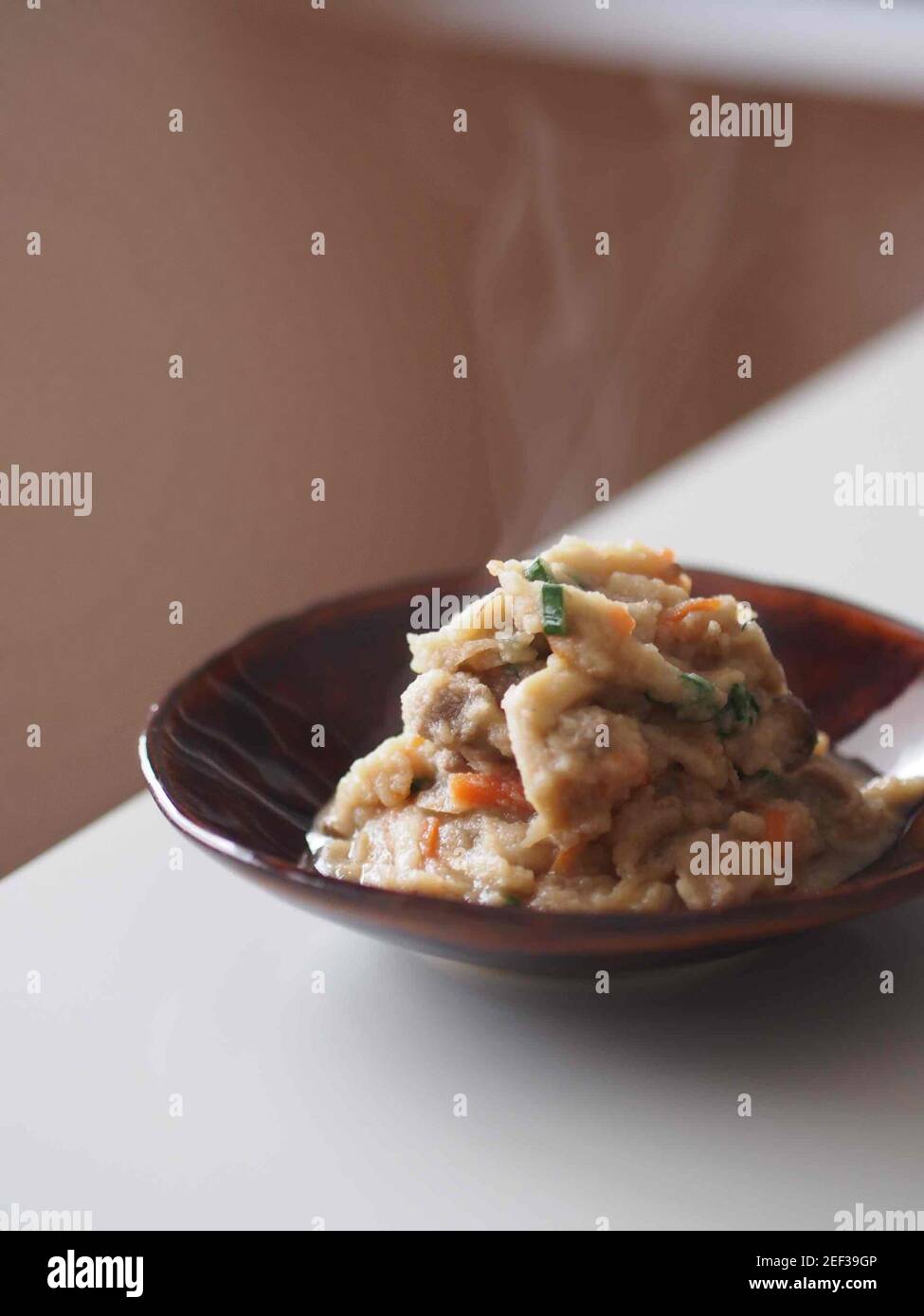 Boiled after Roasting Okara (Soy Pulp), Japanese Food Stock Photo - Alamy