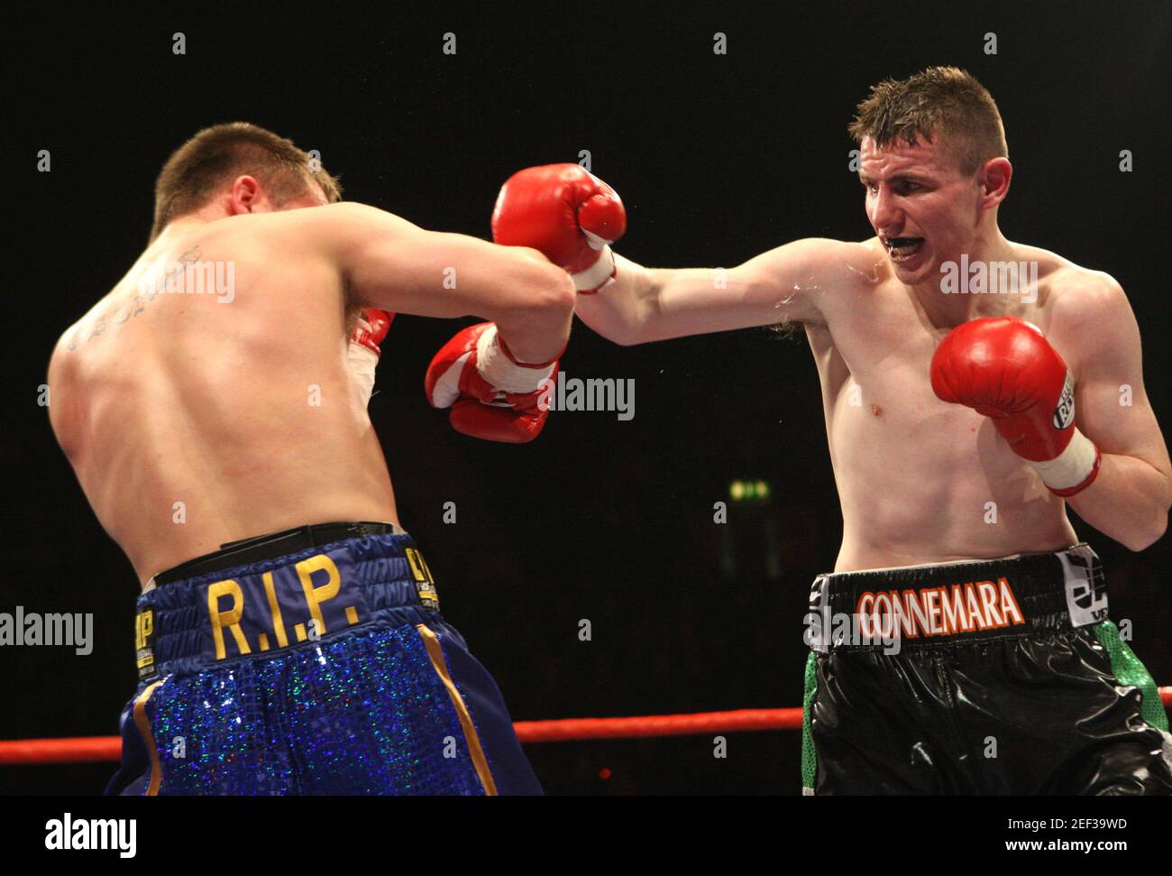 Frankie gavin v peter mcdonagh hi-res stock photography and images - Alamy