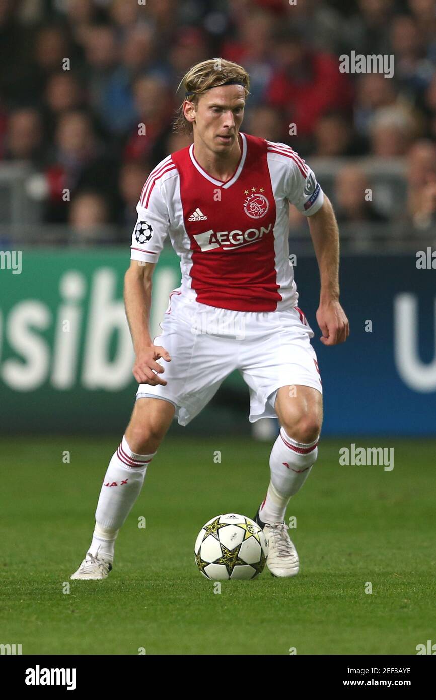 Amsterdam Arena Christian Poulsen High Resolution Stock Photography and ...