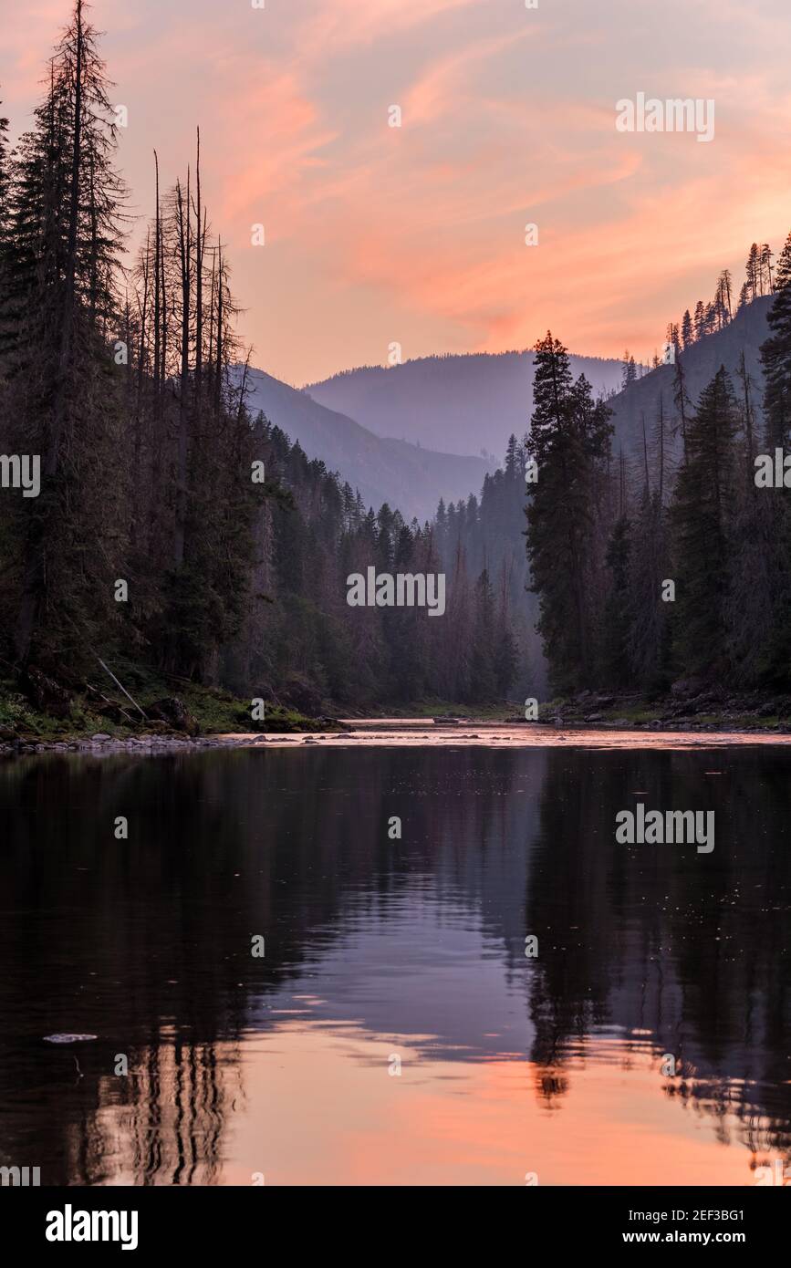 Selway river idaho hi-res stock photography and images - Alamy