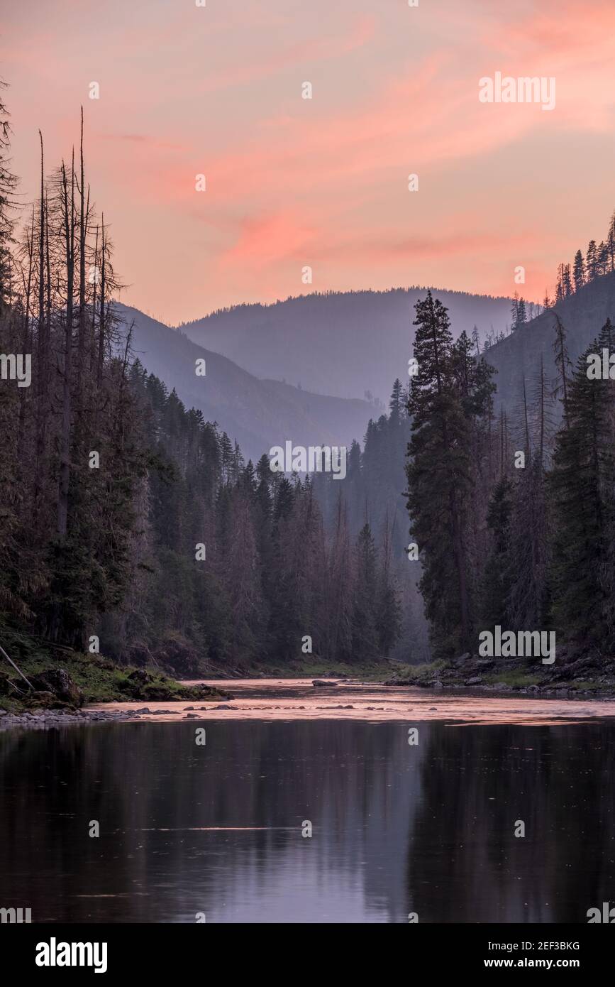 Selway river idaho hi-res stock photography and images - Alamy