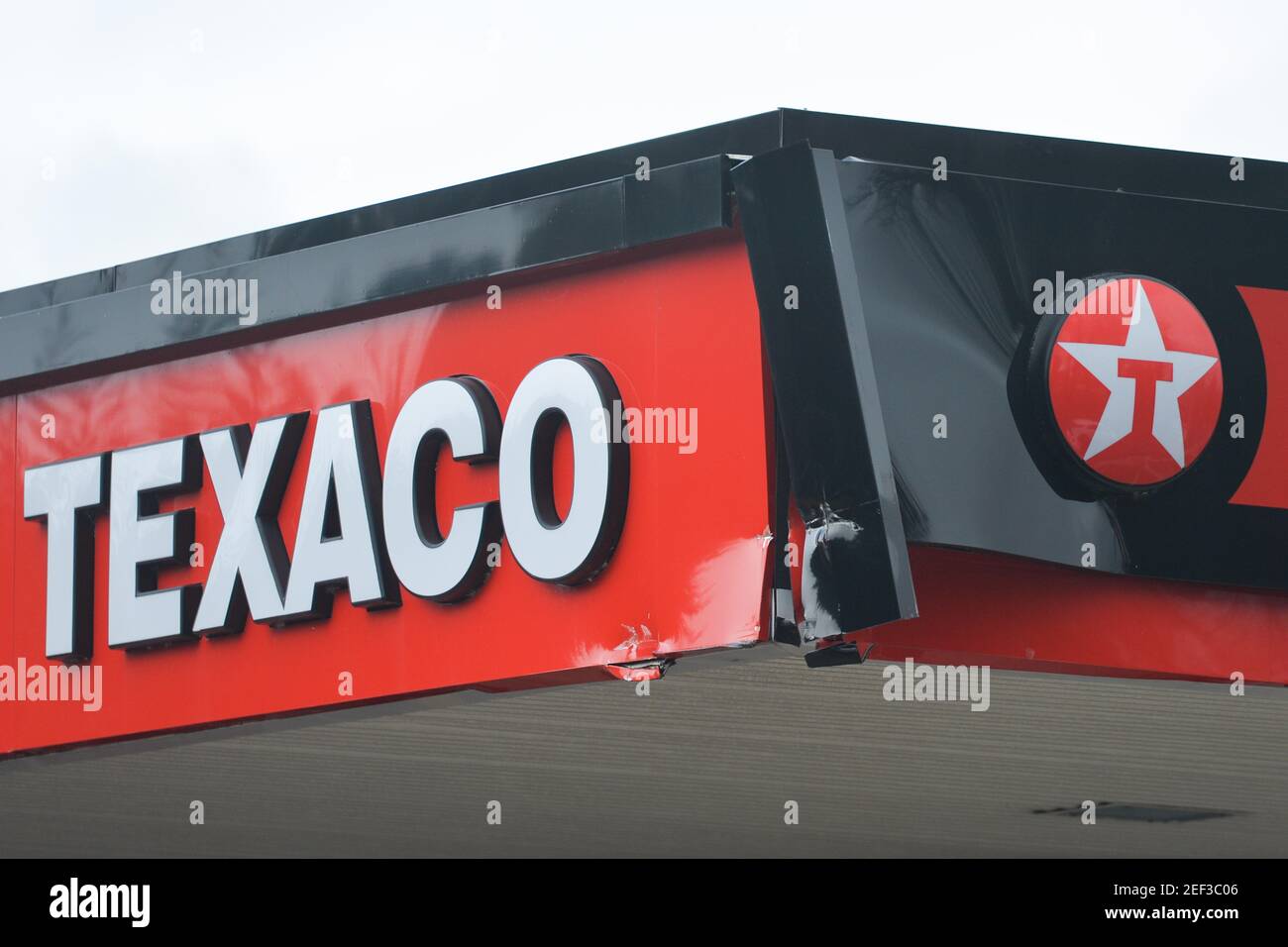 Texaco brand hi-res stock photography and images - Alamy