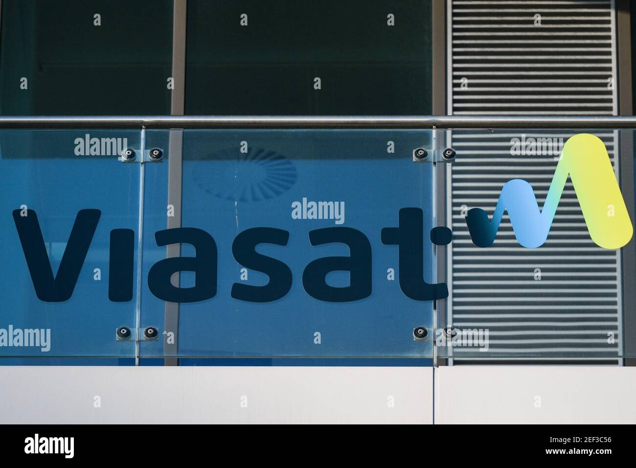 Viasat logo hi-res stock photography and images - Alamy