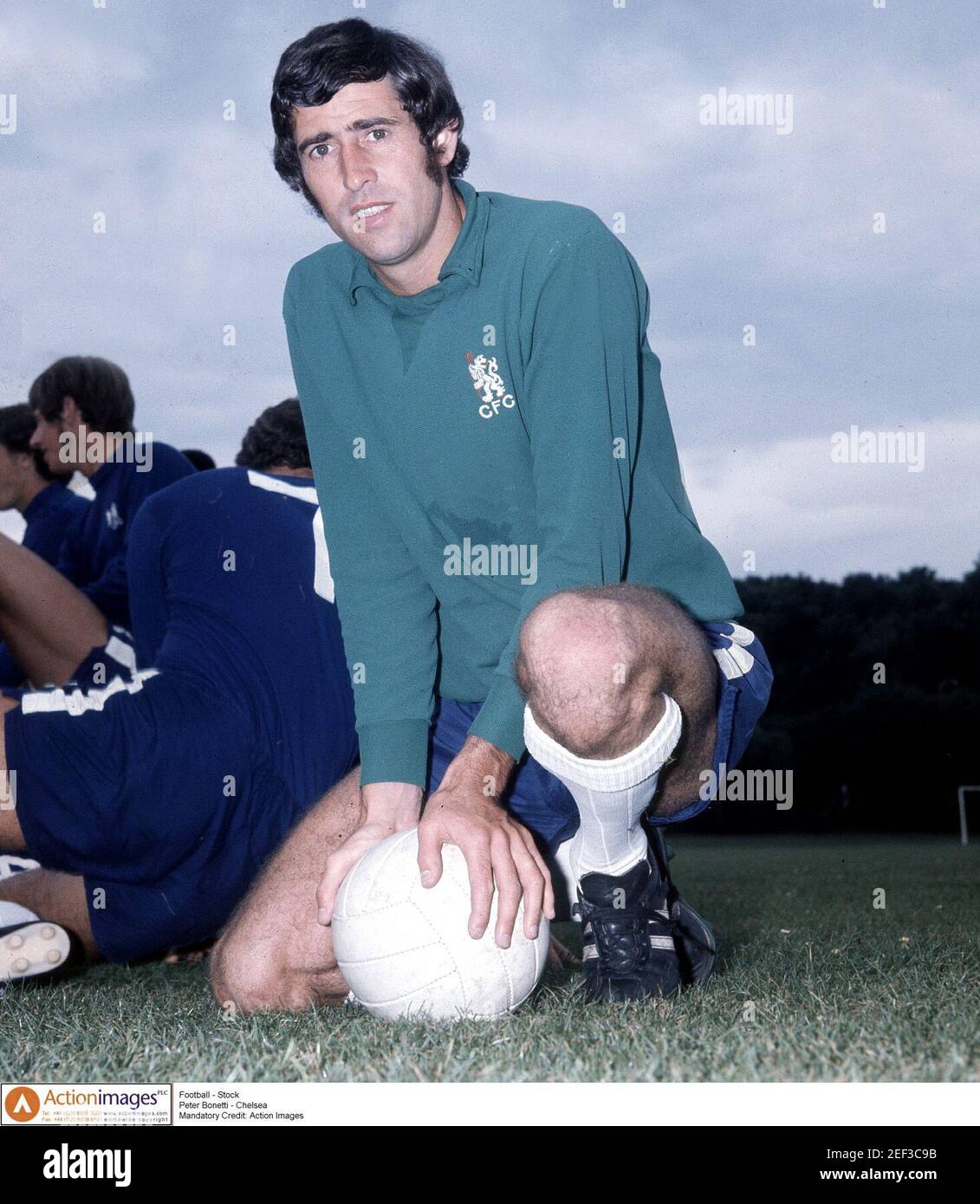 Peter Bonetti Chelsea High Resolution Stock Photography and Images - Alamy