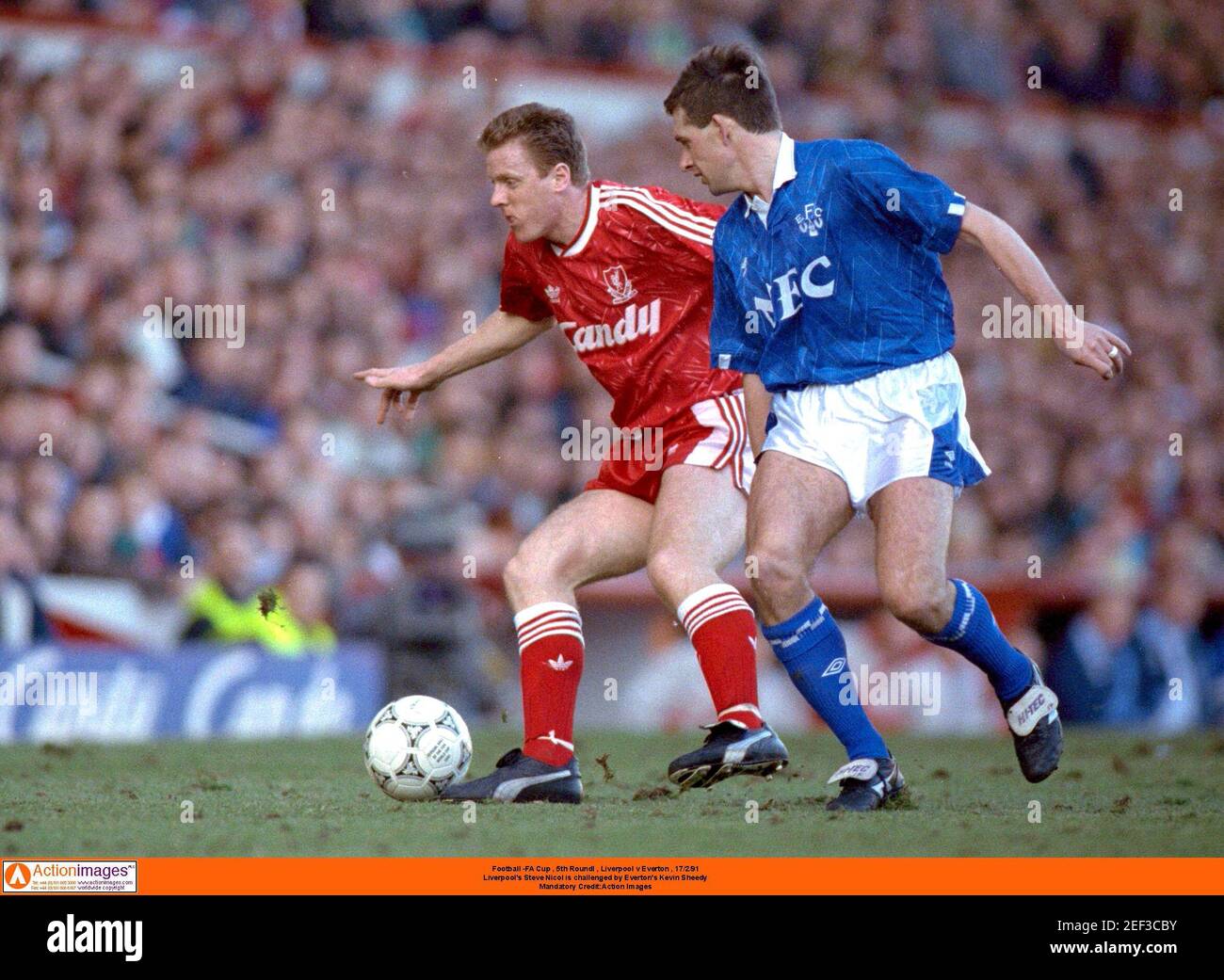 Steve nicol liverpool action hi-res stock photography and images - Alamy