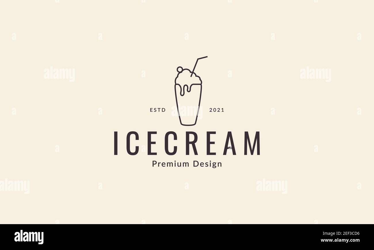 Chocolate milkshake with whipped cream Stock Vector Images - Alamy