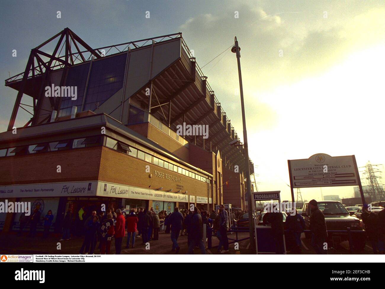 Leicester Filbert Street View High Resolution Stock Photography and ...
