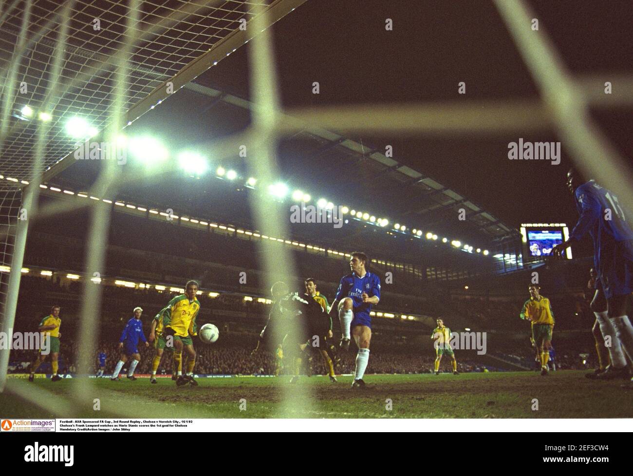 Mario stanic and frank lampard hi-res stock photography and images - Alamy