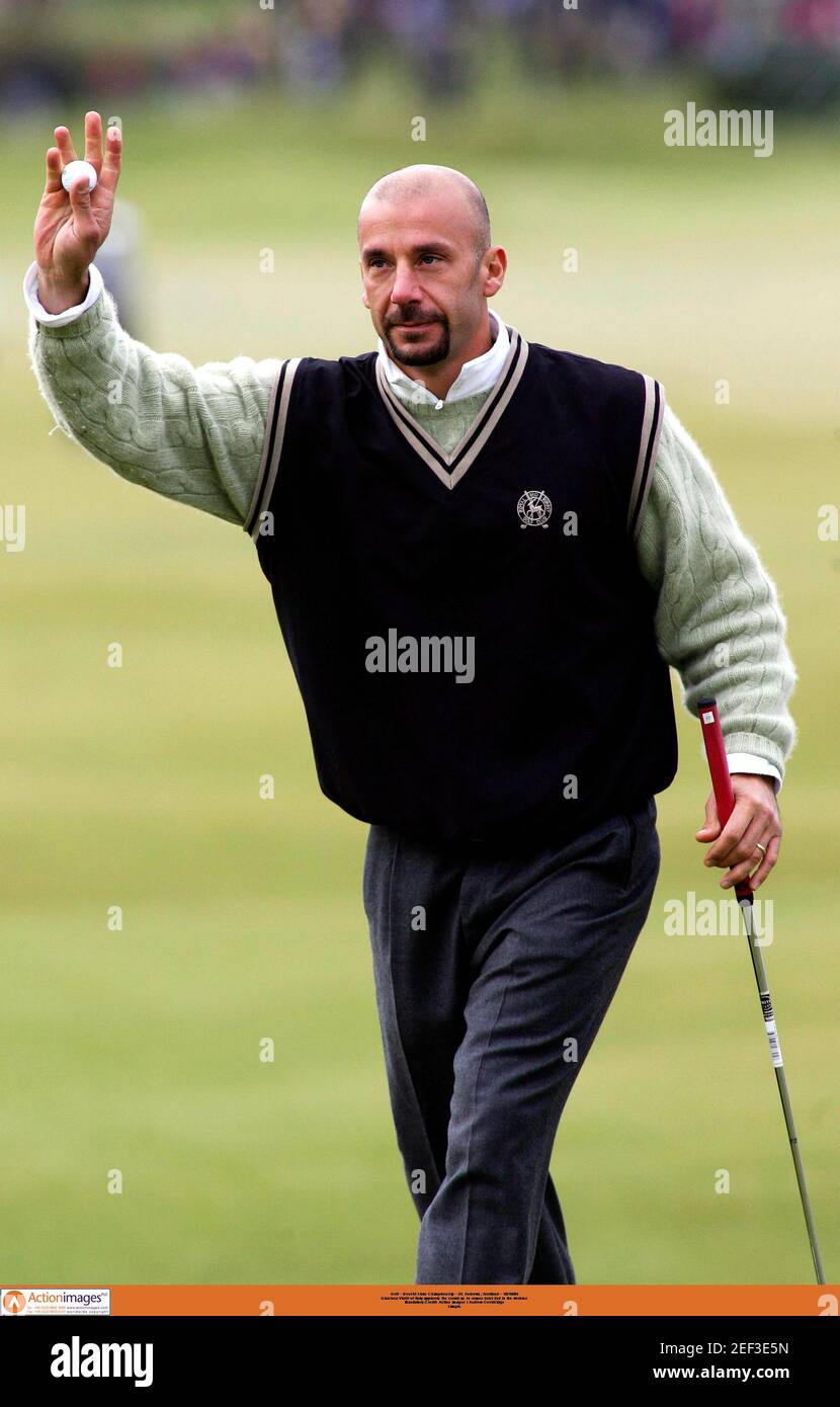 Gianluca vialli golf hi-res stock photography and images - Alamy