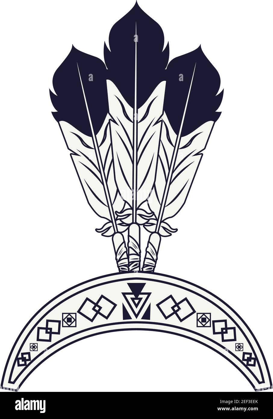 Navajo american native indian band Cut Out Stock Images & Pictures - Alamy