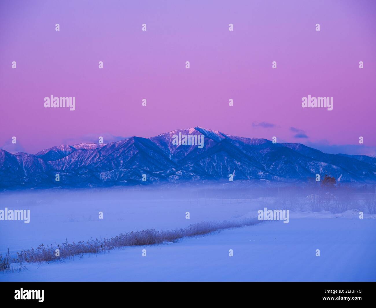 Hidaka mountains hi-res stock photography and images - Alamy