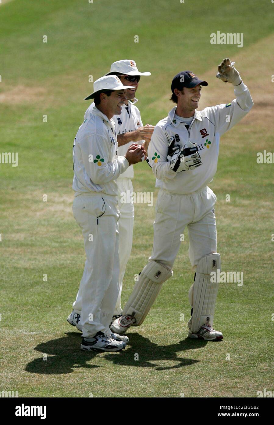 Sport cricket action jason gallian hi-res stock photography and images ...