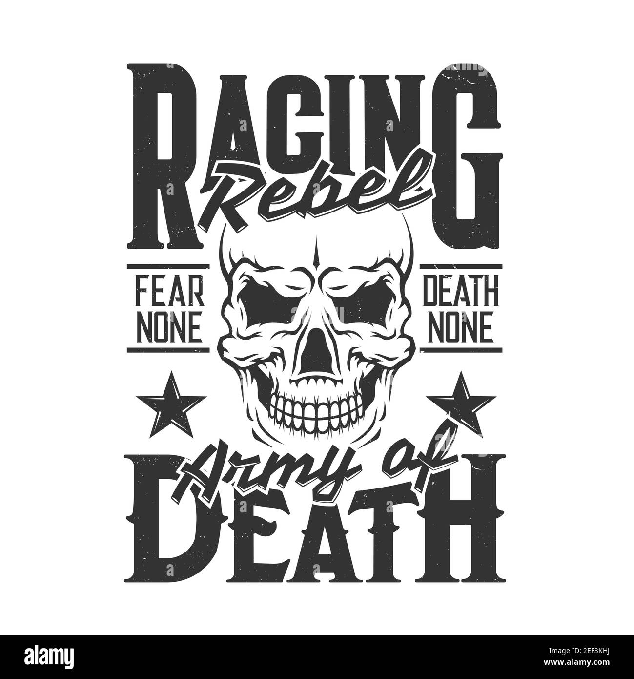 Car racing skull t-shirt print, sport rally races vector shirt tee. Hot ...