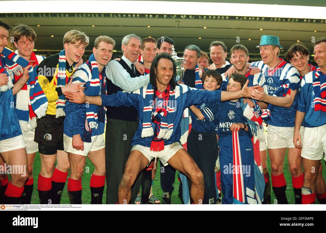 Mark hateley rangers hi-res stock photography and images - Alamy