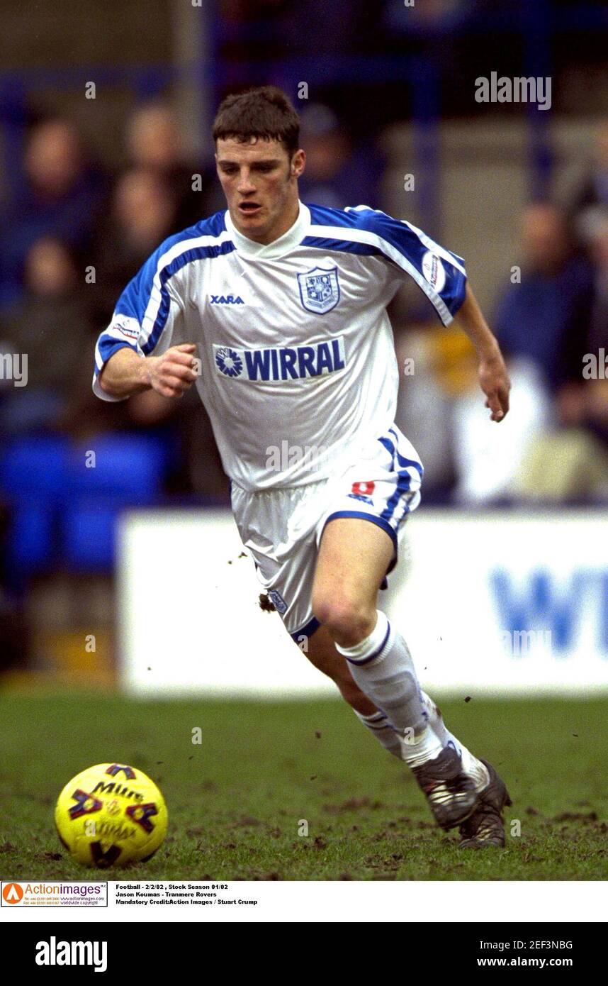 Jason koumas tranmere hi-res stock photography and images - Alamy