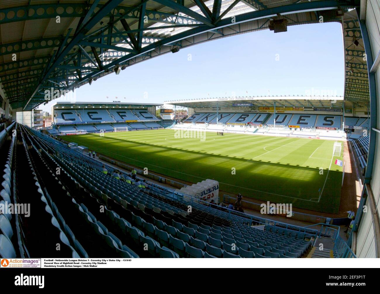 Highfield road stadium view hi-res stock photography and images - Alamy