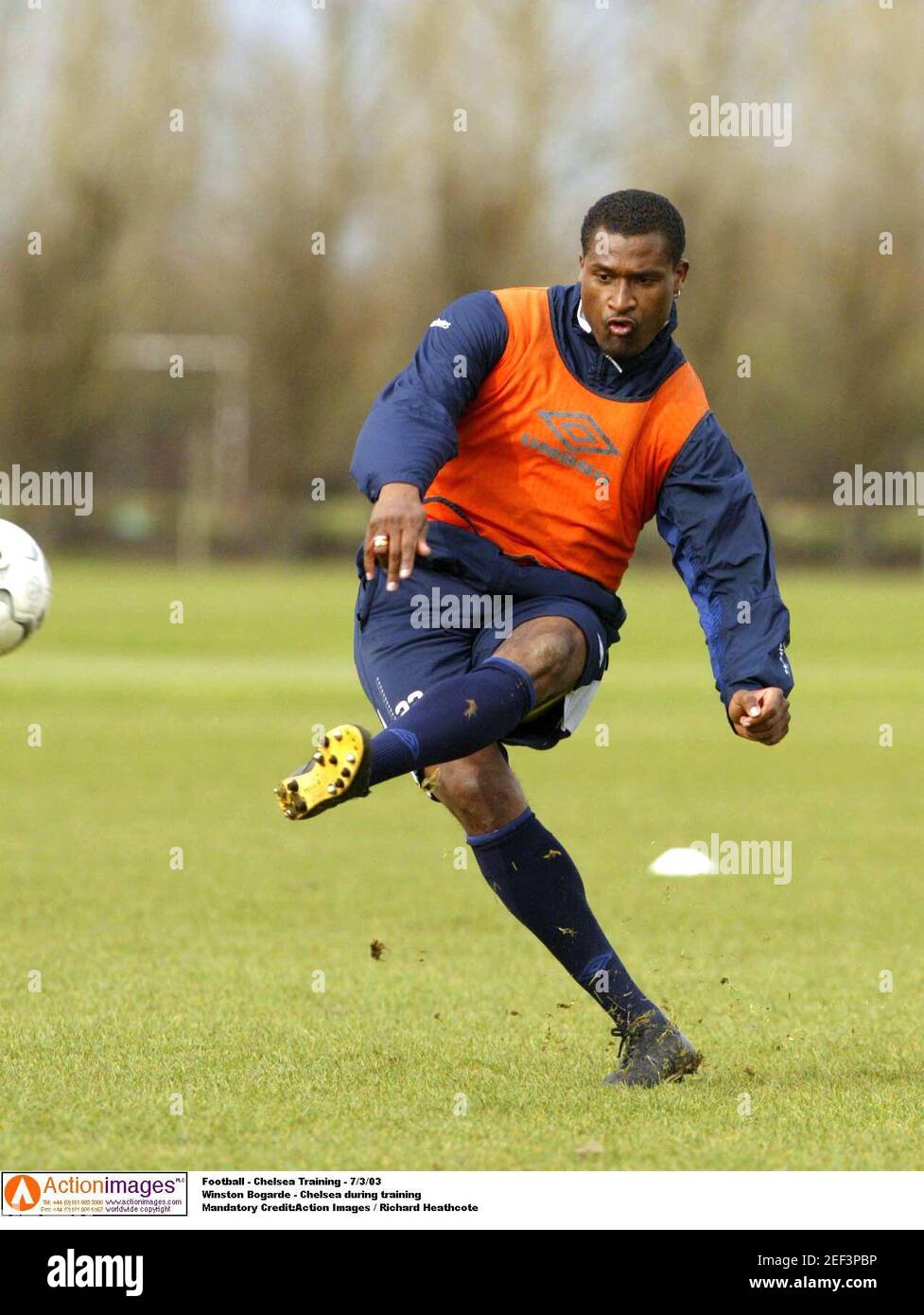 Winston bogarde chelsea hi-res stock photography and images - Alamy
