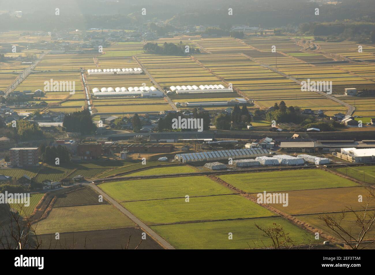 Aso farm land japan hi-res stock photography and images - Alamy