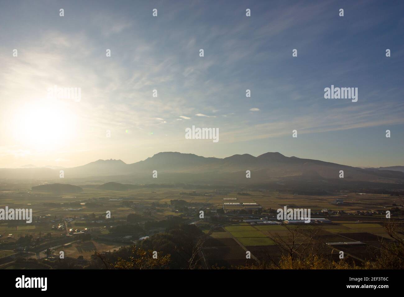Aso farm land japan hi-res stock photography and images - Alamy