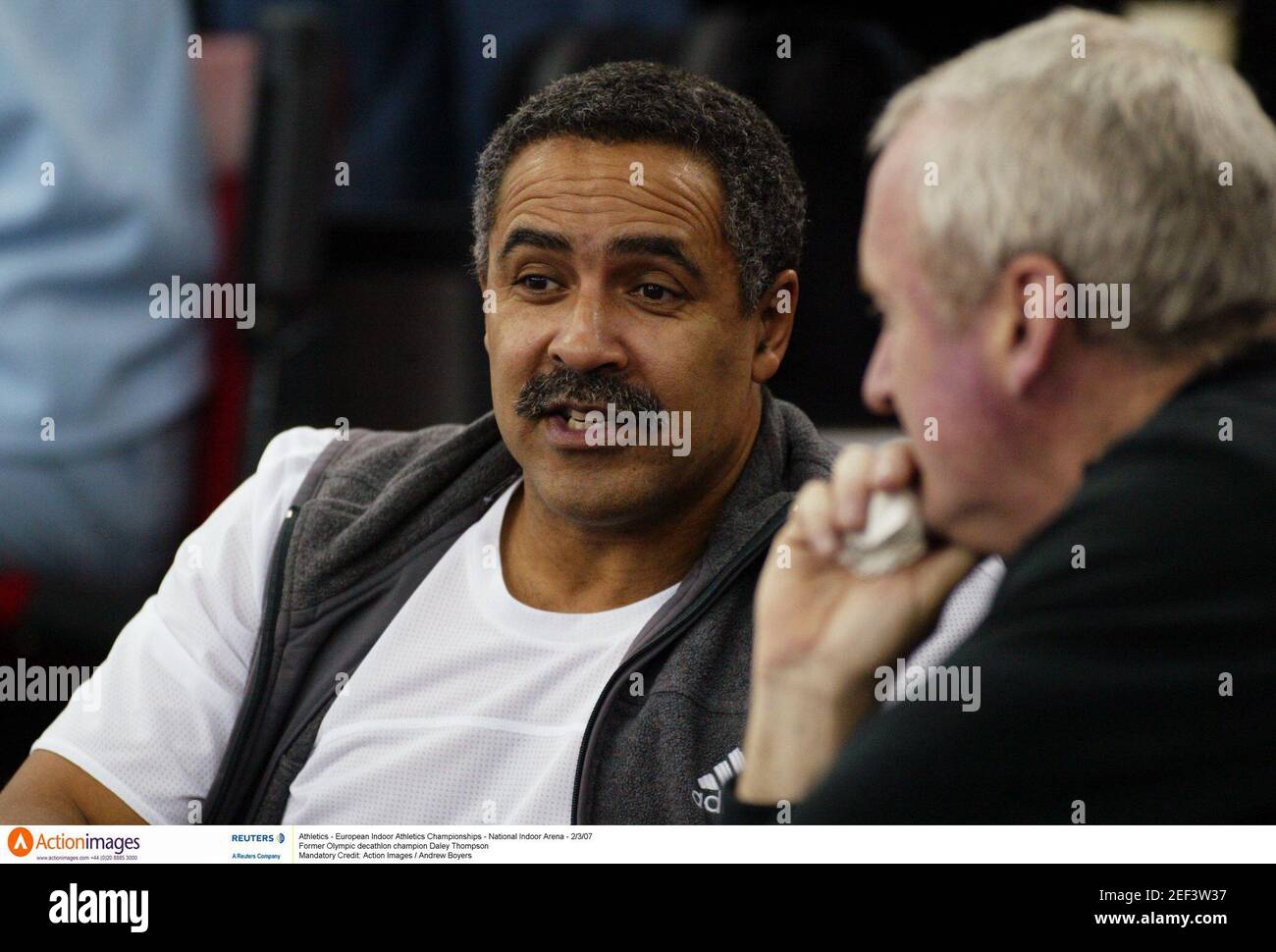Daley thompson olympic hi-res stock photography and images - Alamy